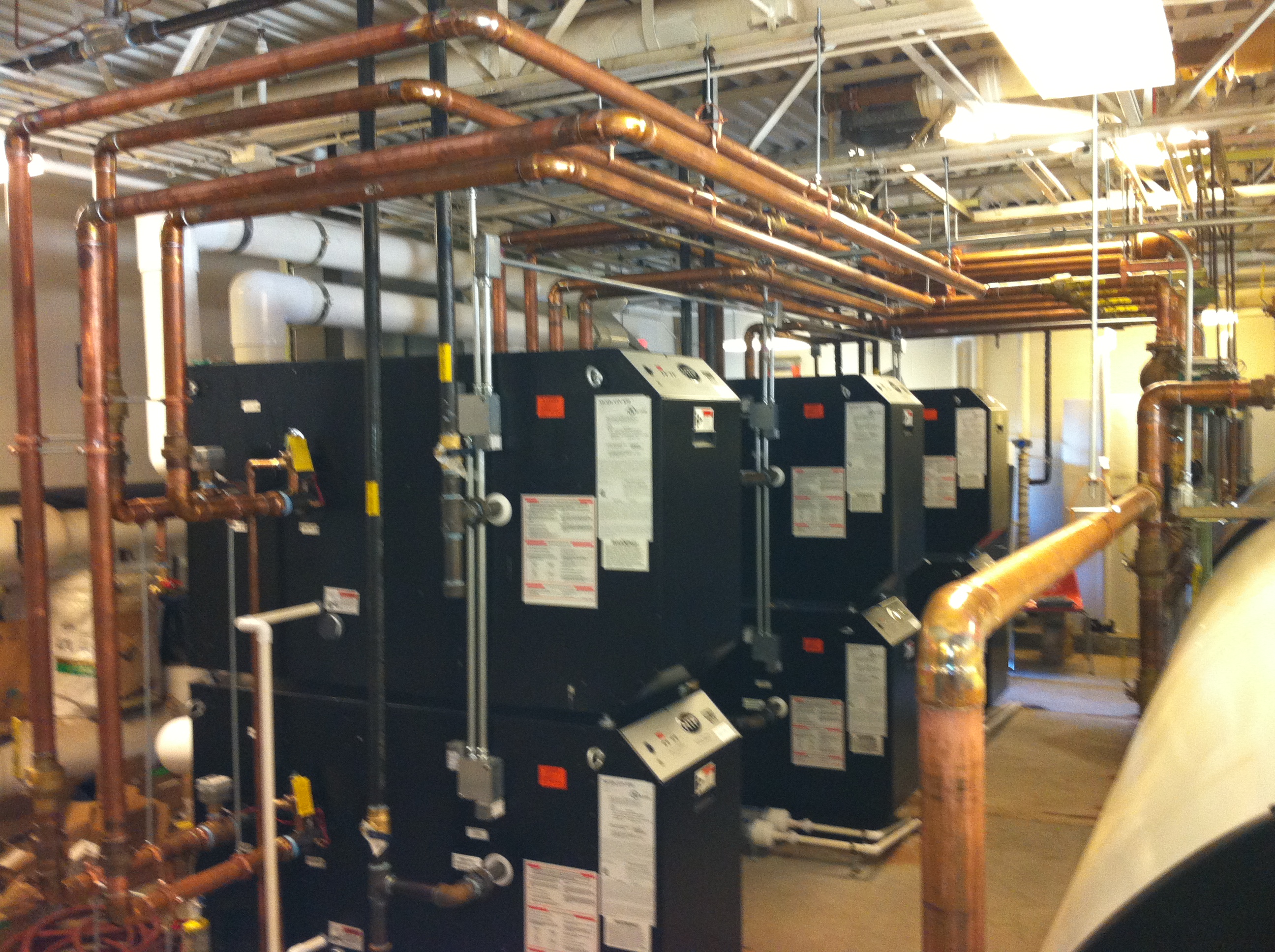 High Efficiency Mod Con Boiler Installation