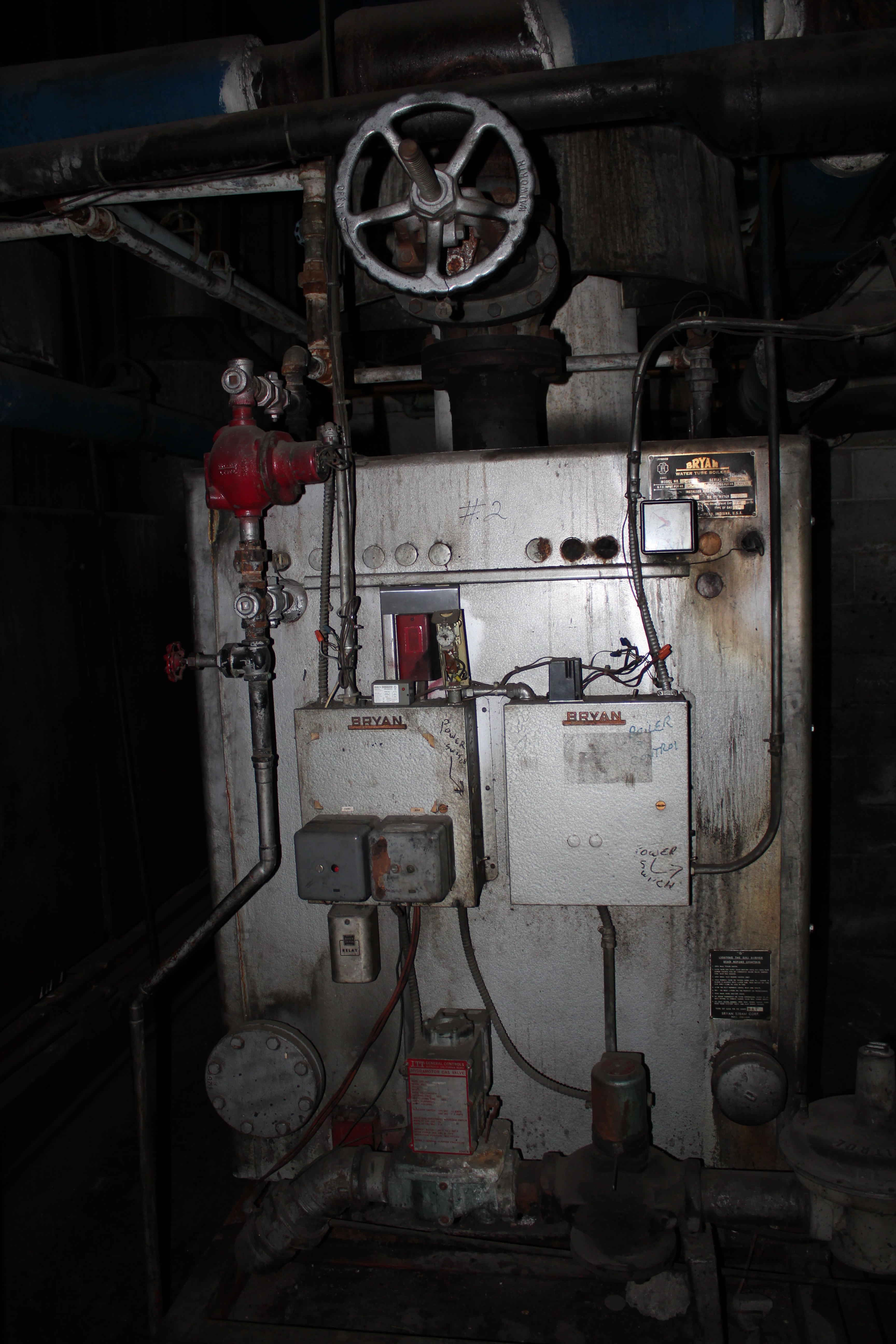 Energy Savings with Installation of 16 Mod Con Boilers!