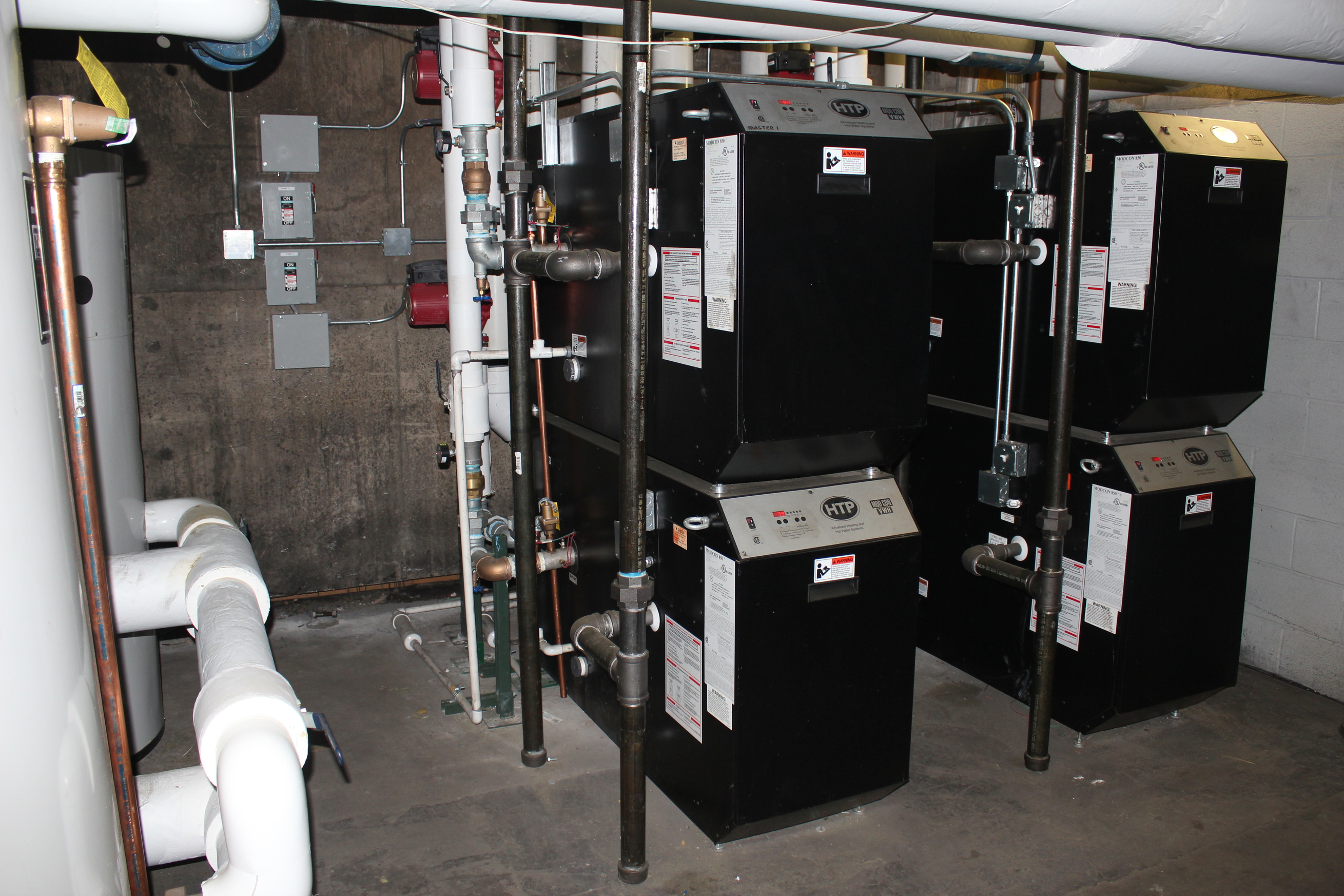 Energy Savings with Installation of 16 Mod Con Boilers!