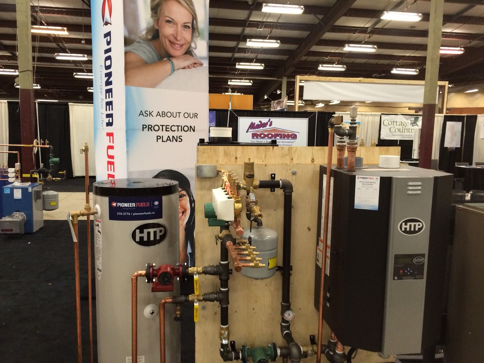 HTP's Highly Efficient EFT Boiler & SuperStor Ultra Water Heater at NS ...