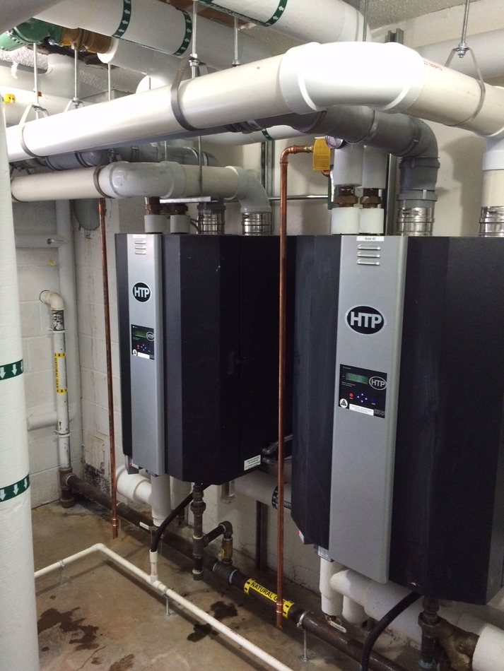 HTP's Elite Fire Tube Installation