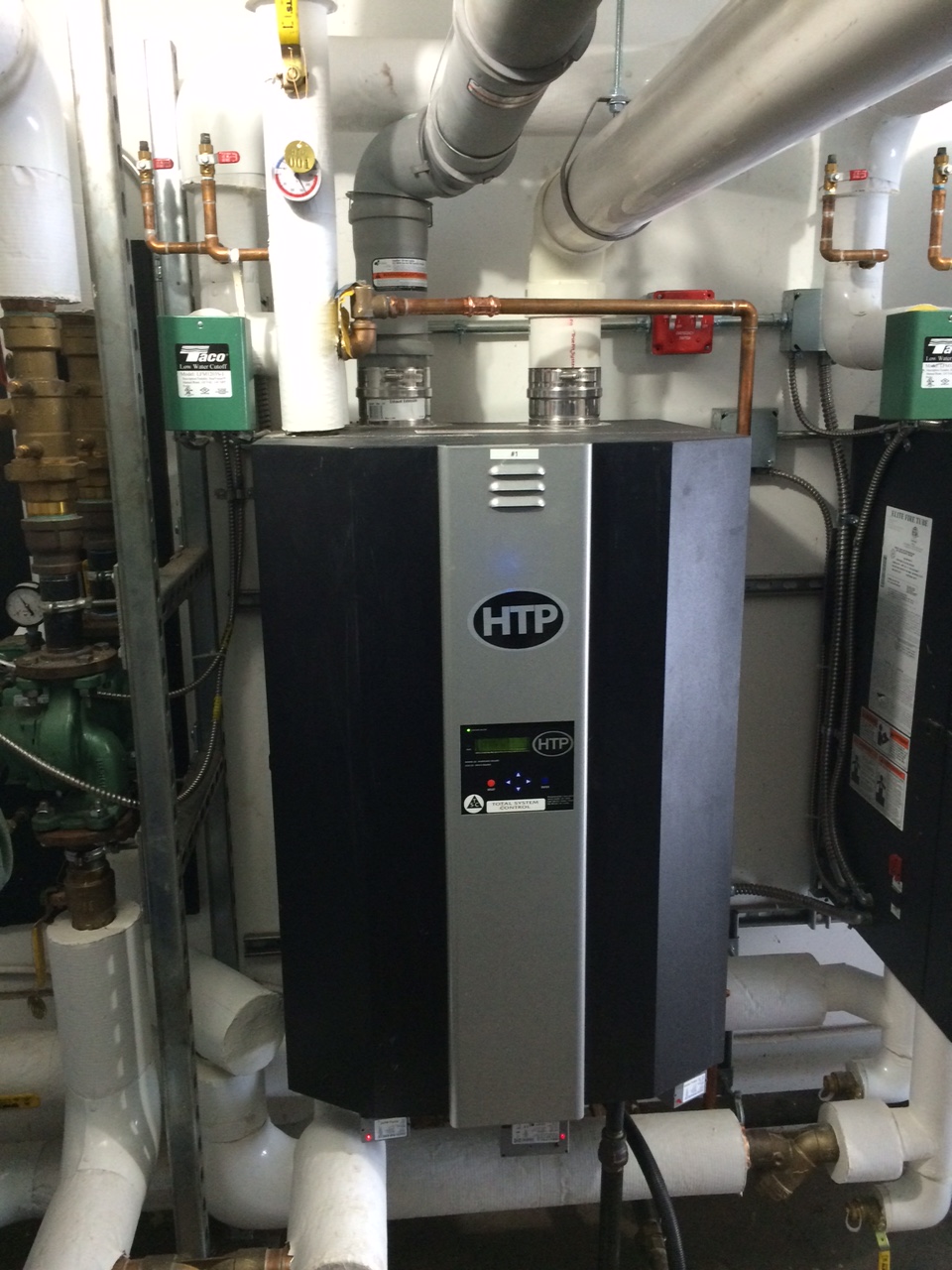 HTP's Elite Fire Tube Installation