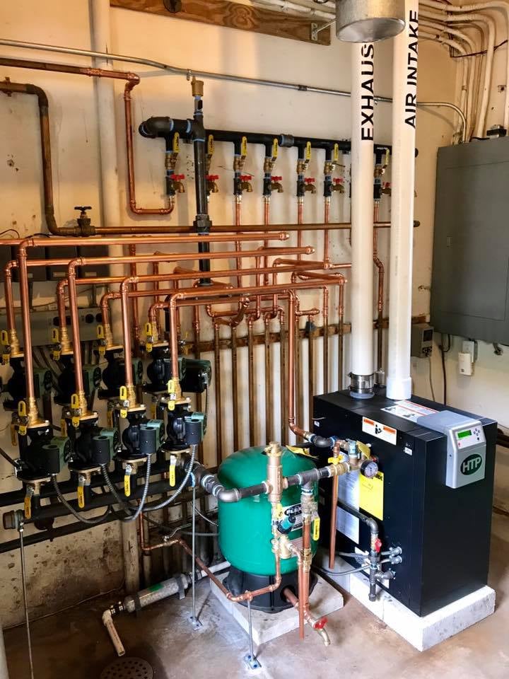 Boiler Install - Elite Premier