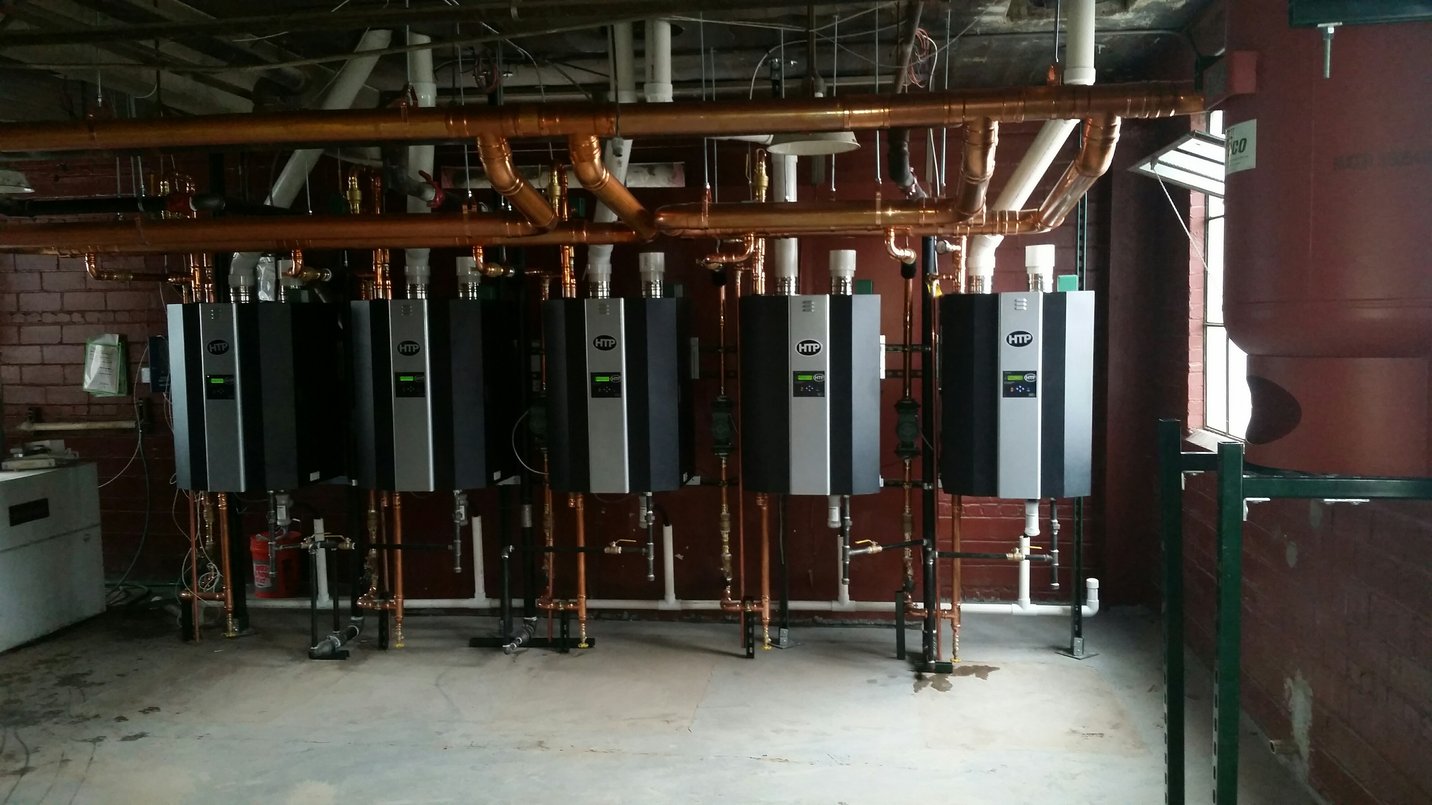 HTP's Impressive EFT Boiler Installation