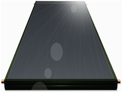 HTP's Solar Flat Panel Collectors