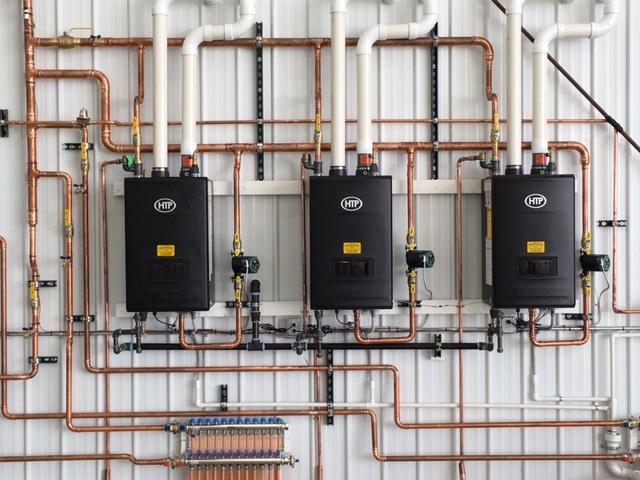 HTP's Cascaded UFT Boiler System