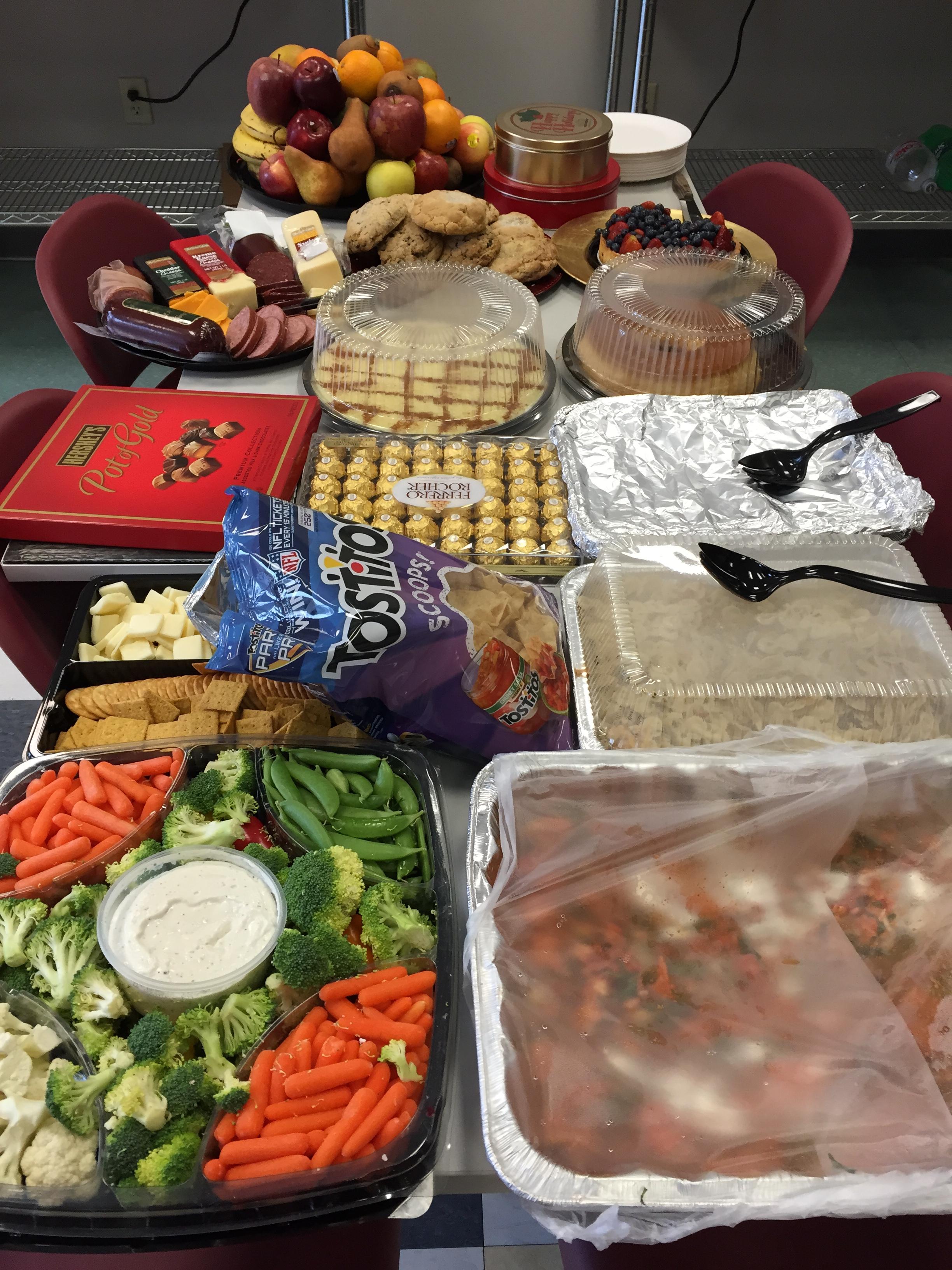 HTP's Holiday Potluck