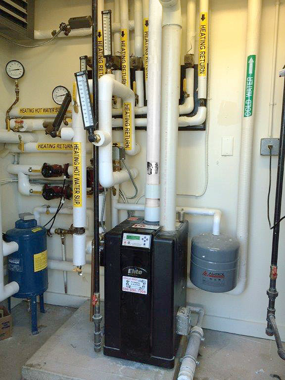 HTP Elite Boiler Installation