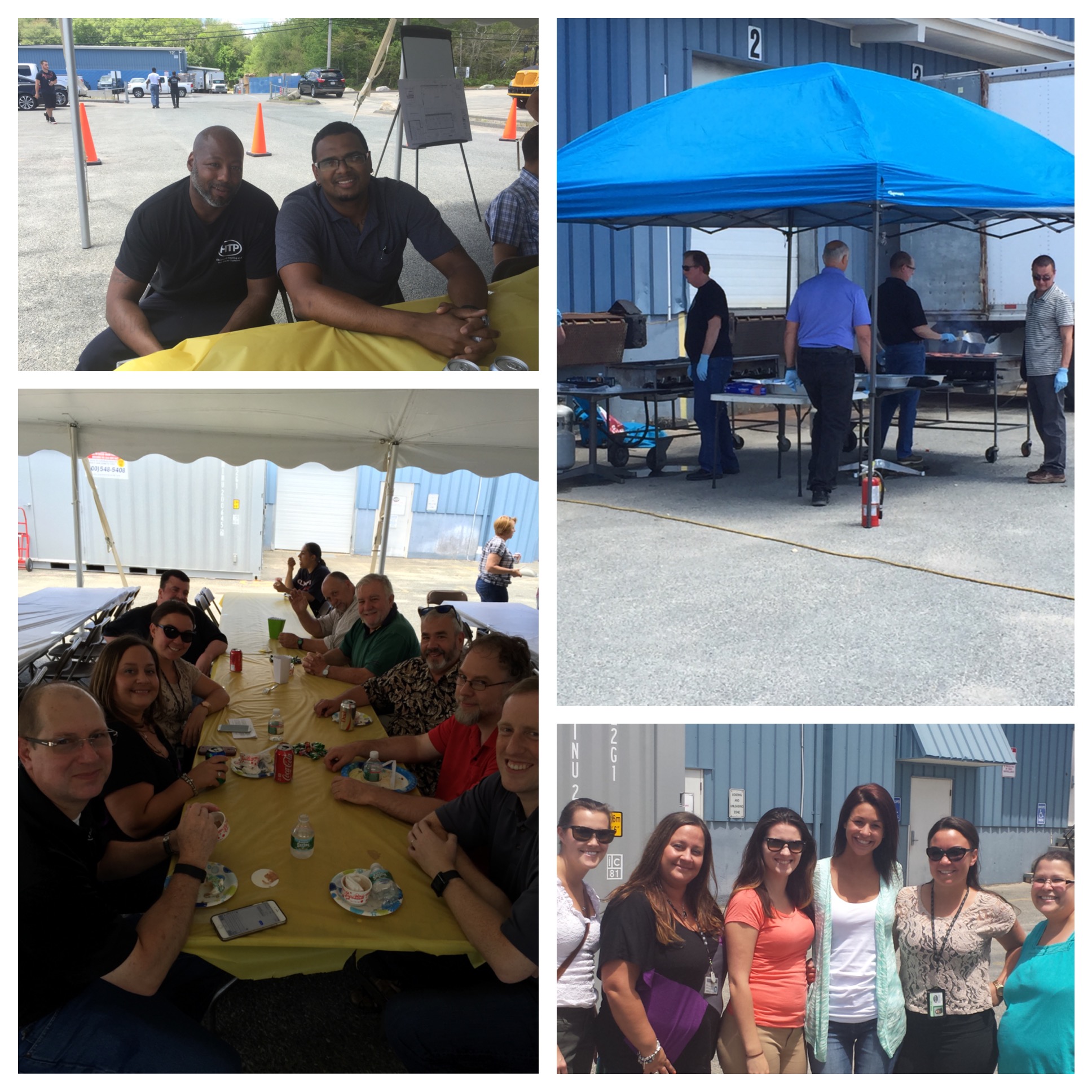HTP's Annual Employee Appreciation Cookout
