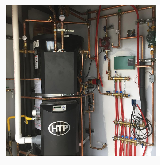 Versa Hydro Install